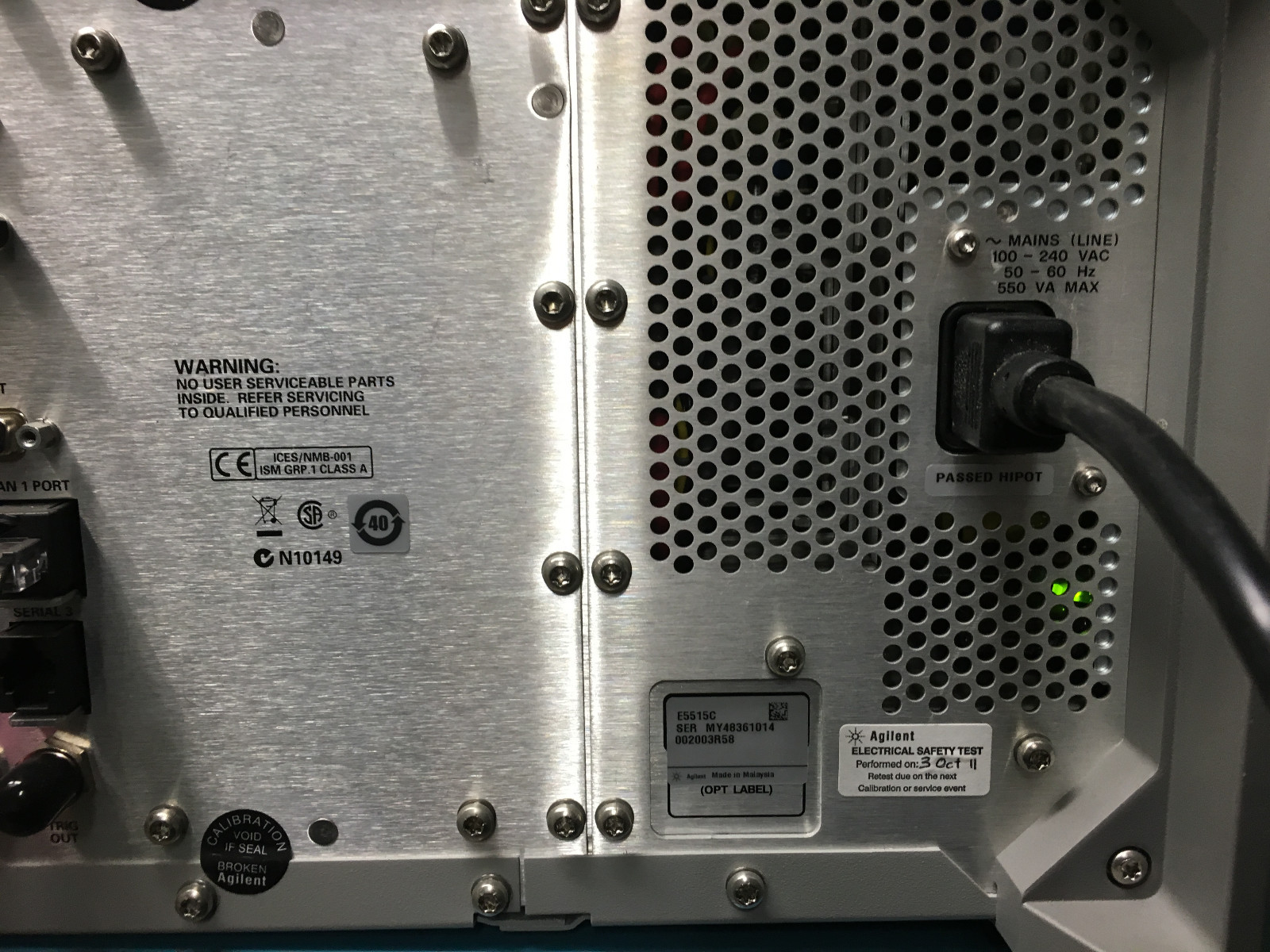 Agilent 8960 Series 10 E5515C Wireless Communications Test Set for sale ...