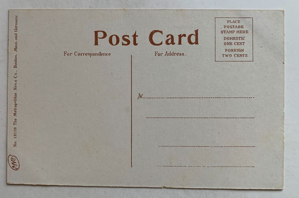 ca 1900s MA Postcard Cape Cod Cotuit Massachusetts Hotel Pines vintage ...