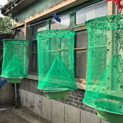 3X The Ranch Fly Trapper The Most Effective Fly Trap Catcher Killer ...