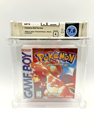 Pokémon: Red Version (Nintendo Game Boy, 1999) for sale online | eBay