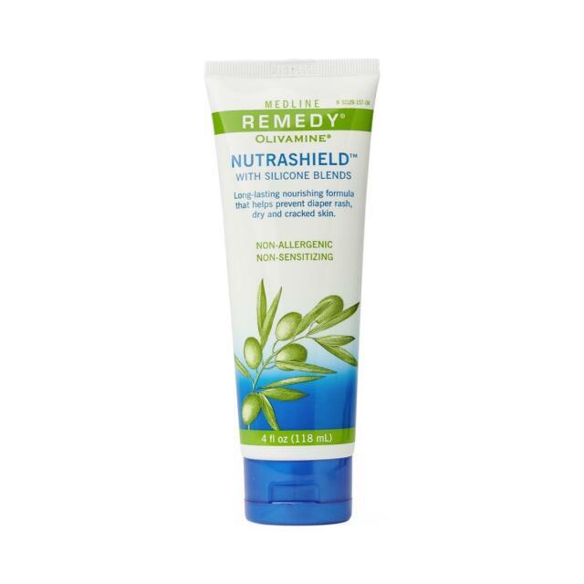 Medline emedy Olivamine Nutrashield Itch Relief Cream - 4 fl oz ...