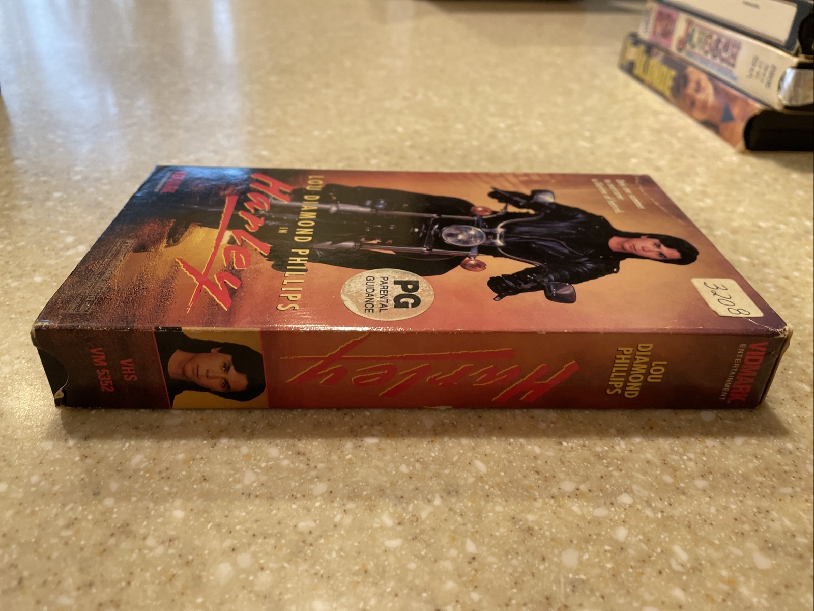 Harley 1991 Vidmark VHS Lou Diamond Phillips RARE OOP 90s Action | eBay