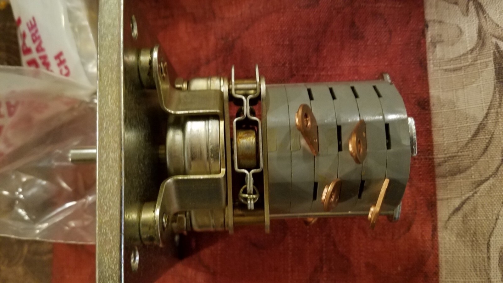 Electroswitch, 1SRN, 122302LG, Rotary Snap Action Switch, NSN 5930-00 ...