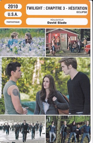 FICHE CINEMA : DAVID SLADE - TWILIGHT : CHAPITRE 3 - HÉSITATION - 2010 ...