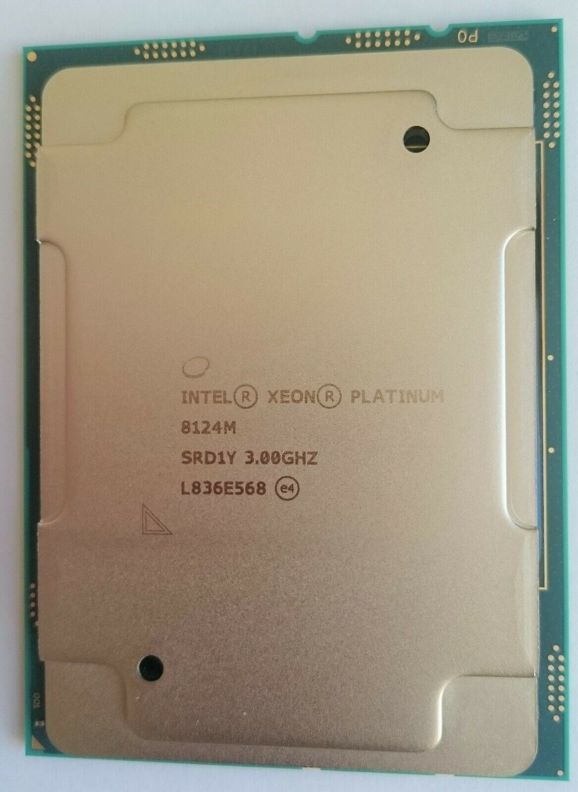 Intel Xeon Platinum 8124M CPU Processor 18 Core 3GHZ 24.75MB L3 Cache Free Ship | eBay