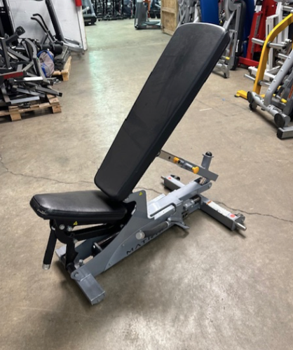 Matrix/ Magnum | Multi-Adjustable Bench w/ Horizontal Adjustments | eBay