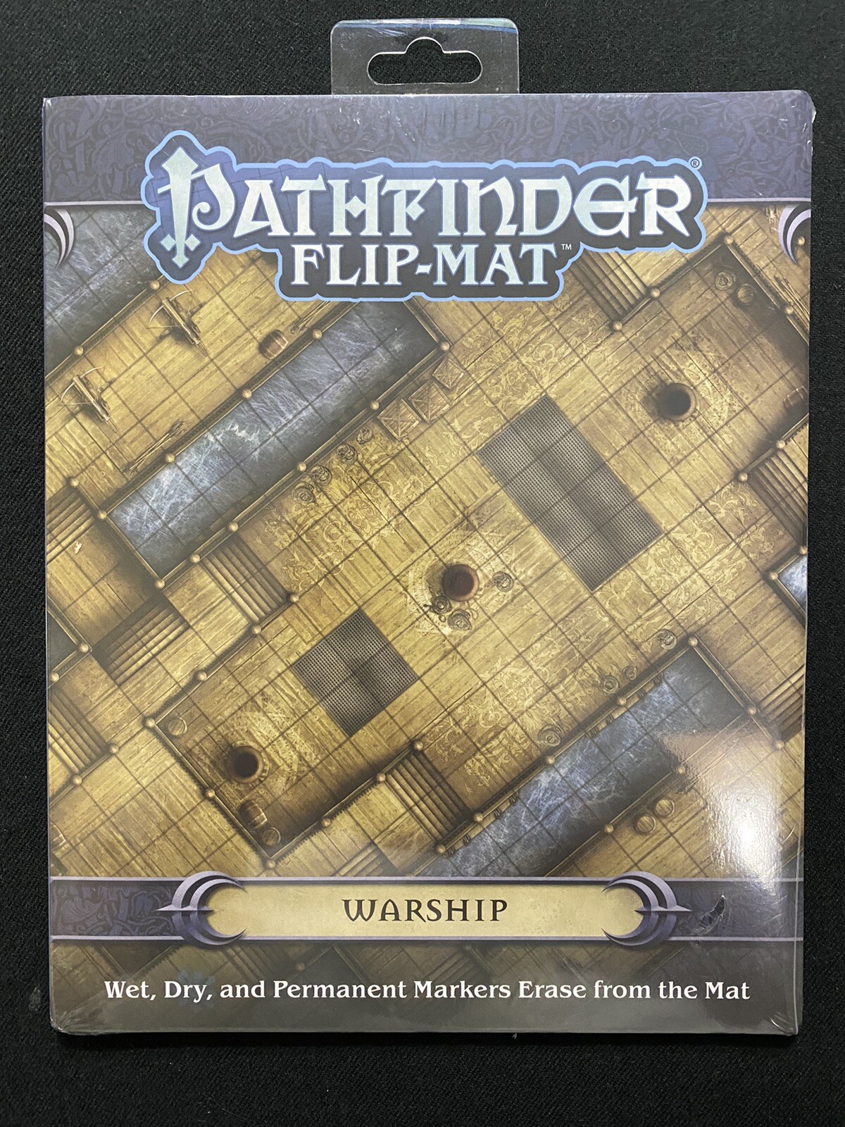 Pathfinder Flip-Mat Warship New | eBay