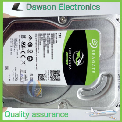 ST2000DM006 Seagate Barracuda 2TB SATA 3.5" 64MB 7200RPM Internal Hard ...