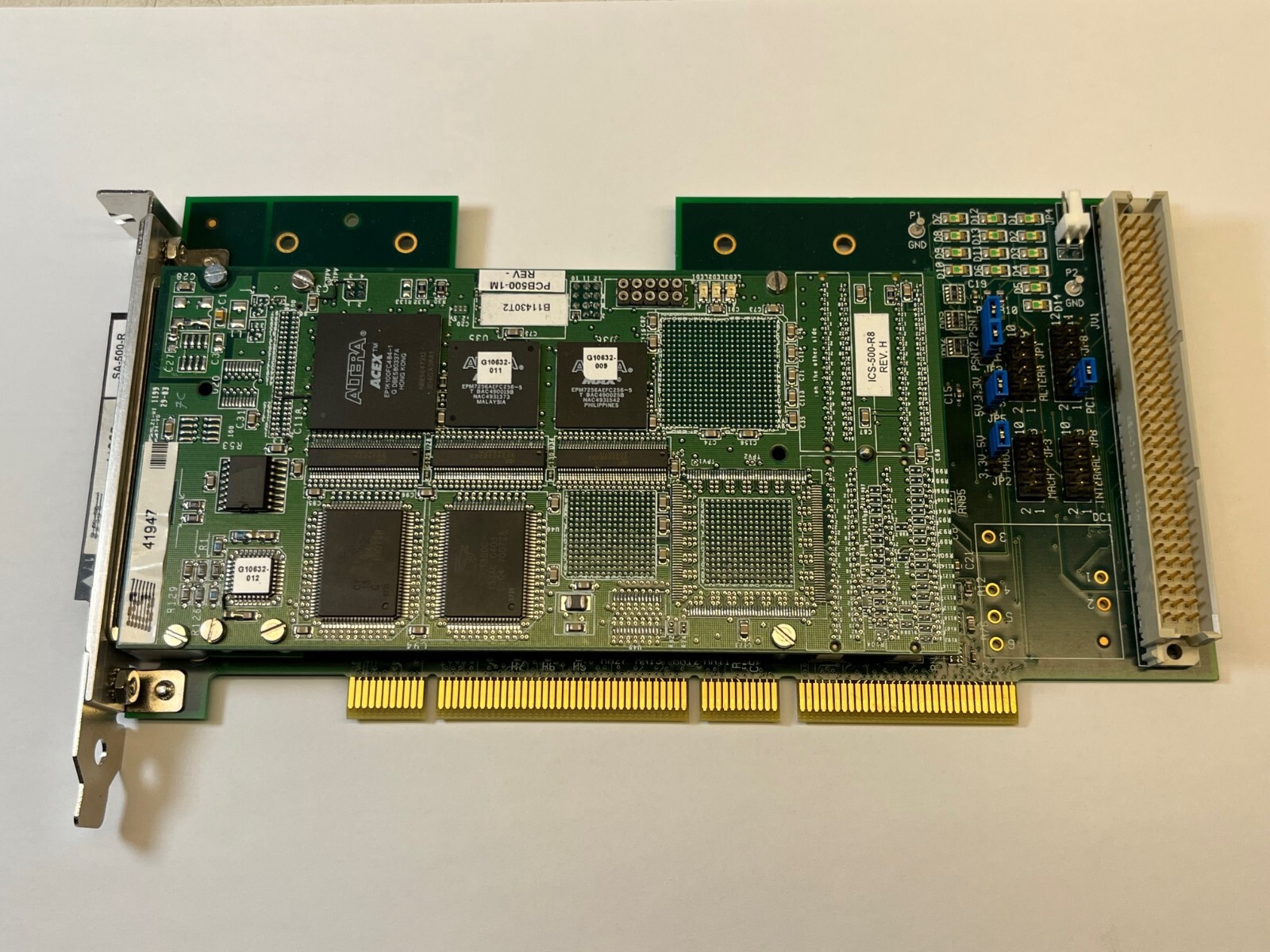 ICS Electronics ICS-500-R8 FPDP II PMC Buffer Input Module | eBay