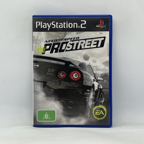 Need For Speed: ProStreet Pro Street NFS PS2 Sony PlayStation Game Free ...