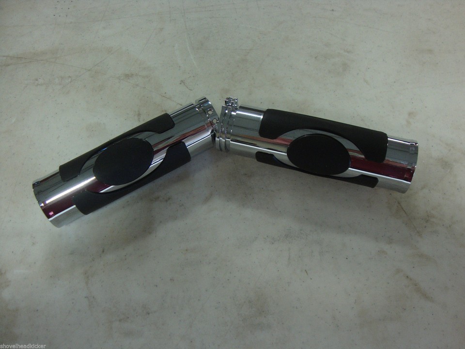 2004-2011 Big Dog Motorcycles OEM Chrome Stock Hand Grip Set ALL MODELS ...