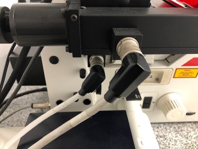 Leica TCS SP 2 Confocal Microscope System - PC Comms Fault Lab | eBay