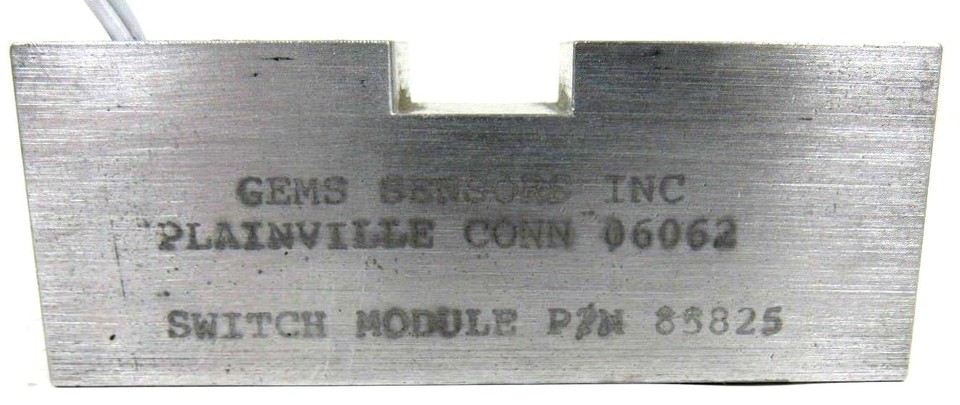 NEW GEMS SENSORS 85825 SWITCH MODULE | eBay
