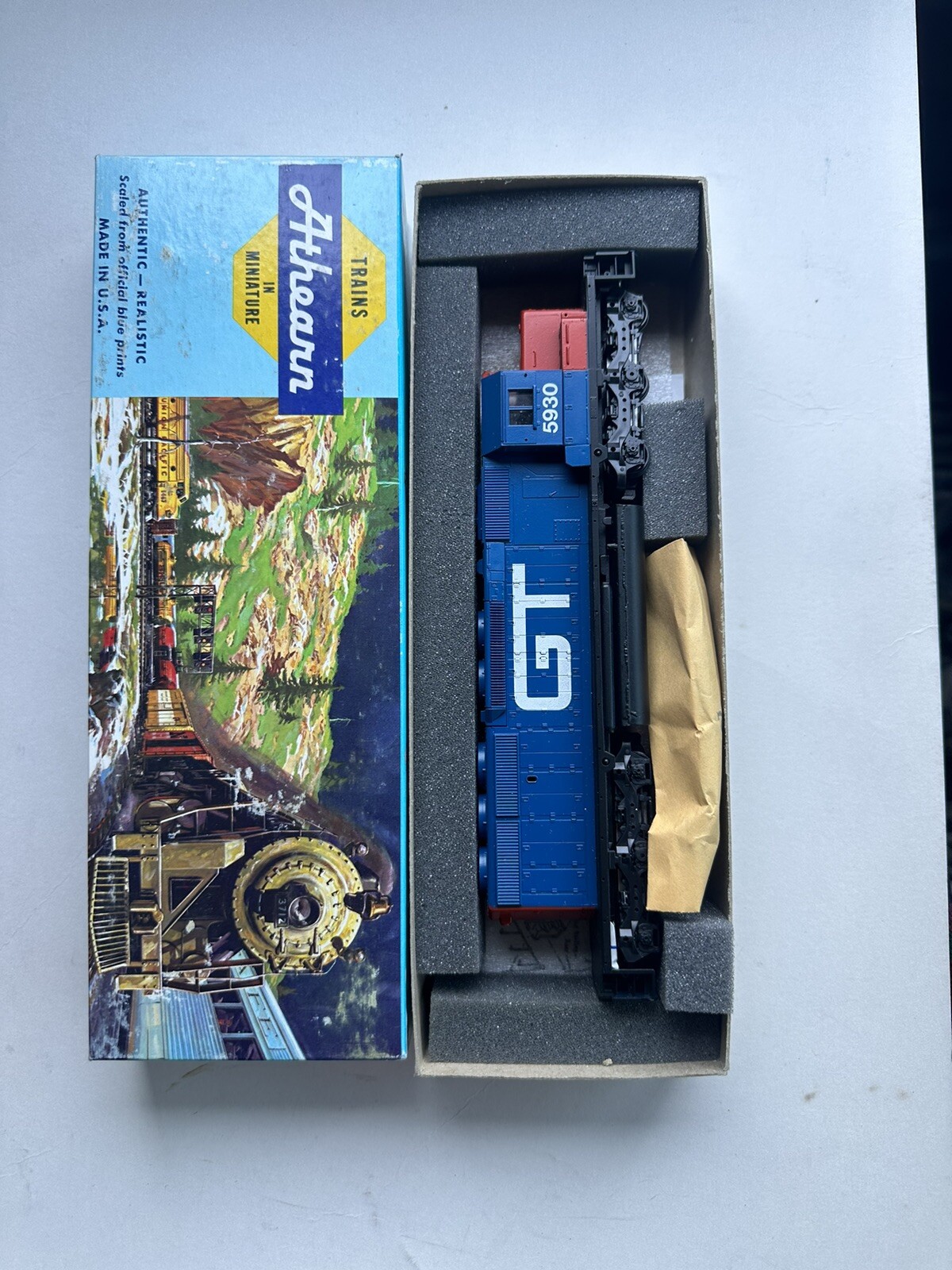 Athearn HO locomotive 4473 SD40-2 Dummy. GT #5930 | eBay