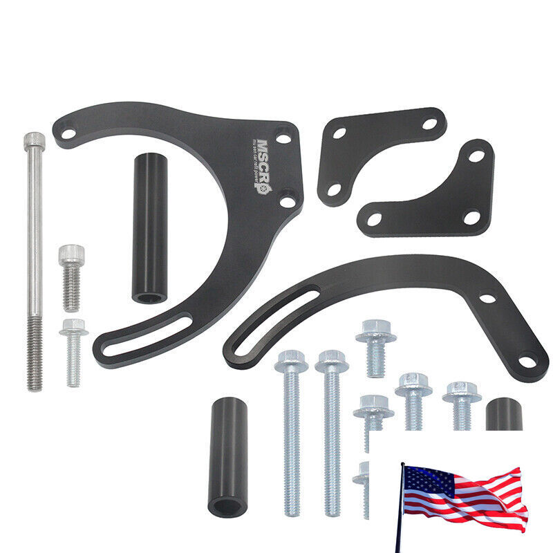 BBC Alternator / Power Steering Pump Accessory Drive Bracket Kit | eBay