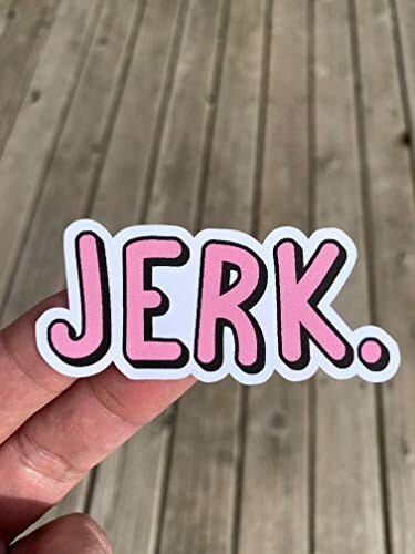 Jerk Sticker Laptop Sticker, Water Bottle Sticker, Phone Sticker | eBay