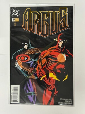 ARGUS #5 (DC 1995) | Combined Shipping B&B | eBay