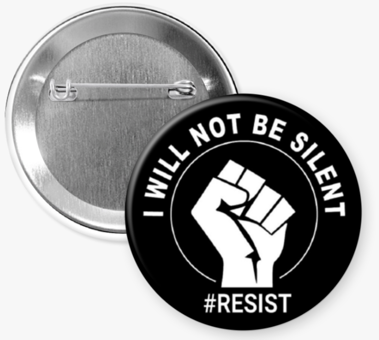 Resist Anti Trump Buttons - Set of 6 that measure 2.25" | eBay