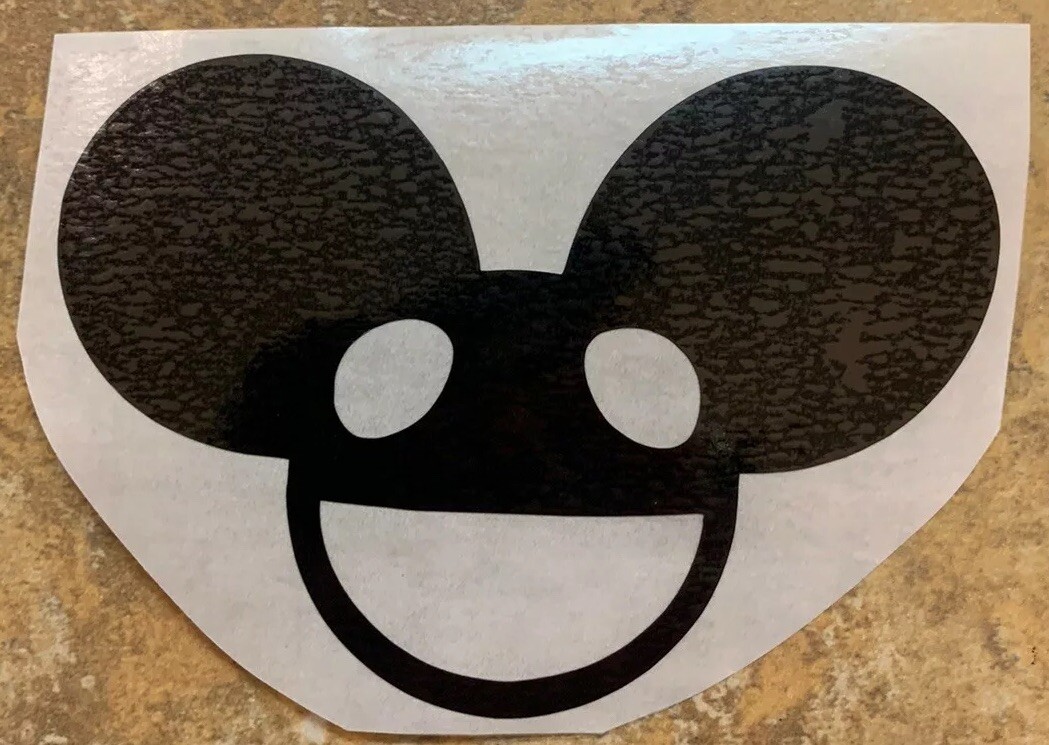 DeadMau5 Die Cut Vinyl Decal | eBay