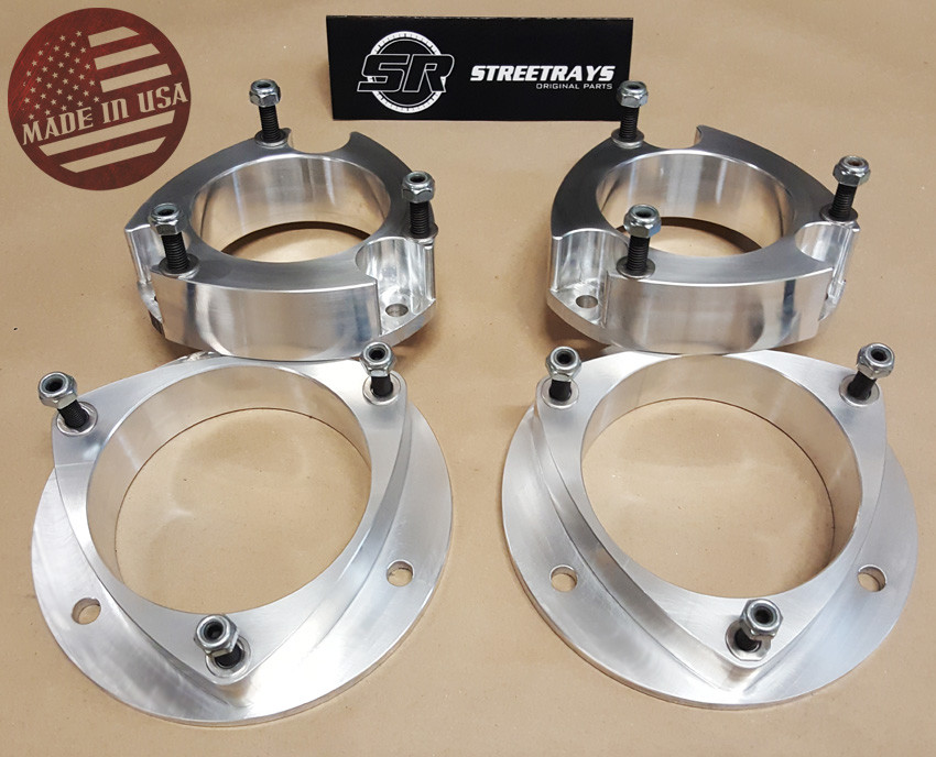 [StreetRays] 2" Billet Lift Kit Spacers for 02-07 Impreza & 98-08 ...