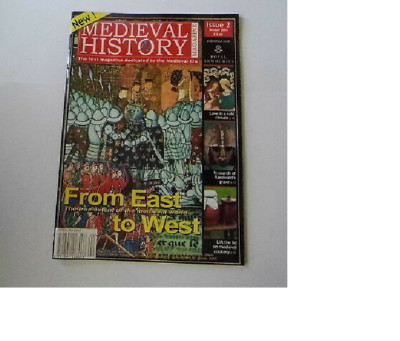 MEDIEVAL HISTORY MAGAZINE - ISSUE 2 | eBay