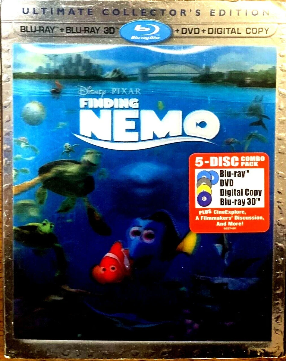 Finding Nemo Blu Ray
