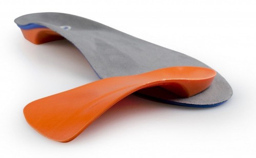 Interpod Flex 3/4 Length Medium Arch Orthotics (6°) -Plantar Fasciitis ...