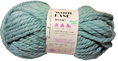 Lion Brand Yarns Wool Ease WOW “Aqua” 23032114262| eBay