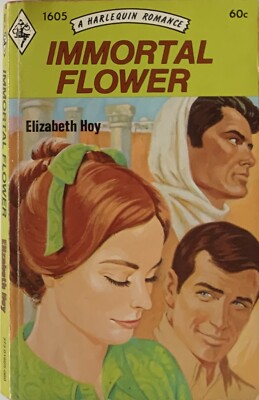 Immortal Flower by Elizabeth Hoy Harlequin Romance | eBay