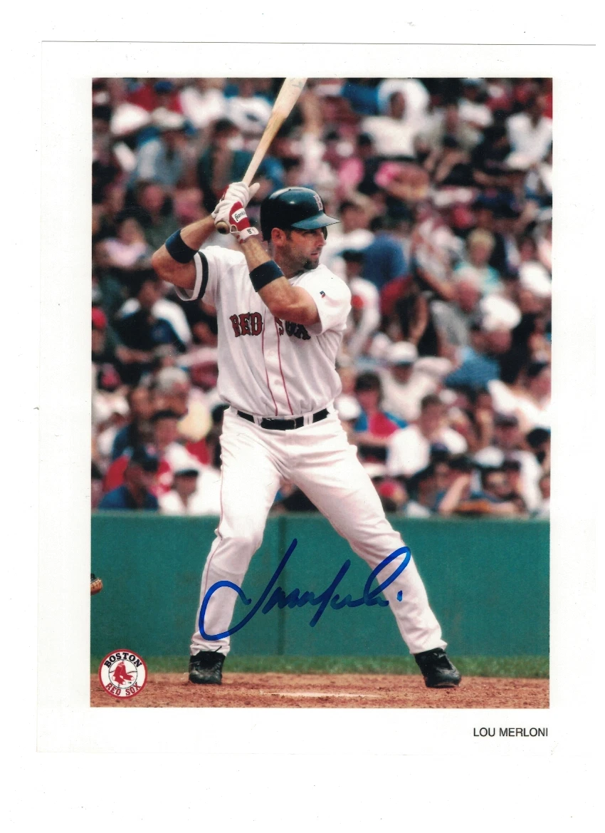 Lou Merloni Red Sox