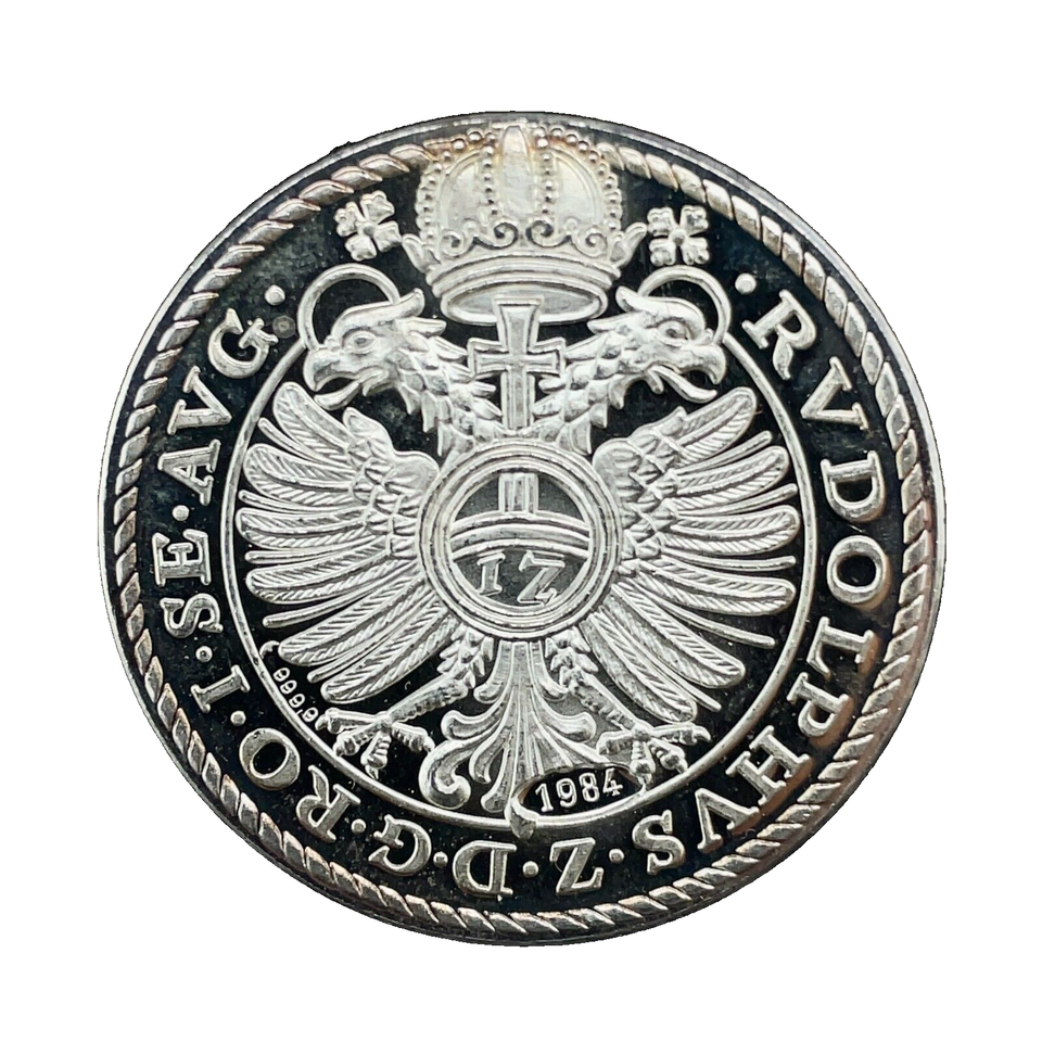 German State City Of HANOVER 1/12 Thaler "1590" Restrike 1984 Silver ...