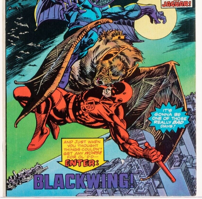 Daredevil #122 (1975) Bronze Age Marvel 1st Blackwing Nice CGC 7.5 | eBay