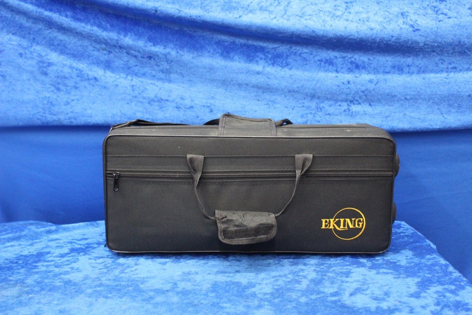 Eking Bb Standard Brass Student Trumpet KTR-400, 3C & 7C Mouthpiece in ...