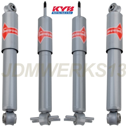 Genuine KYB 4 Heavy Duty SHOCKS JEEP GRAND CHEROKEE 1992 92 93 94 95 96 ...