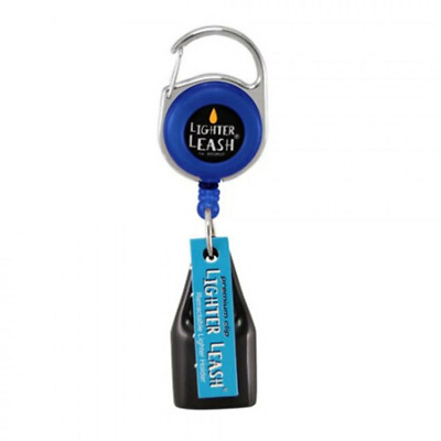 Lighter Leash Retractable Lighter Holder w/Premium Clip-Blue | eBay