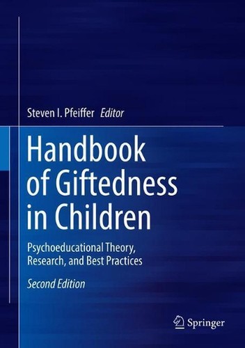 Handbook of Giftedness in Children : Psychoeducational Theory, Research ...