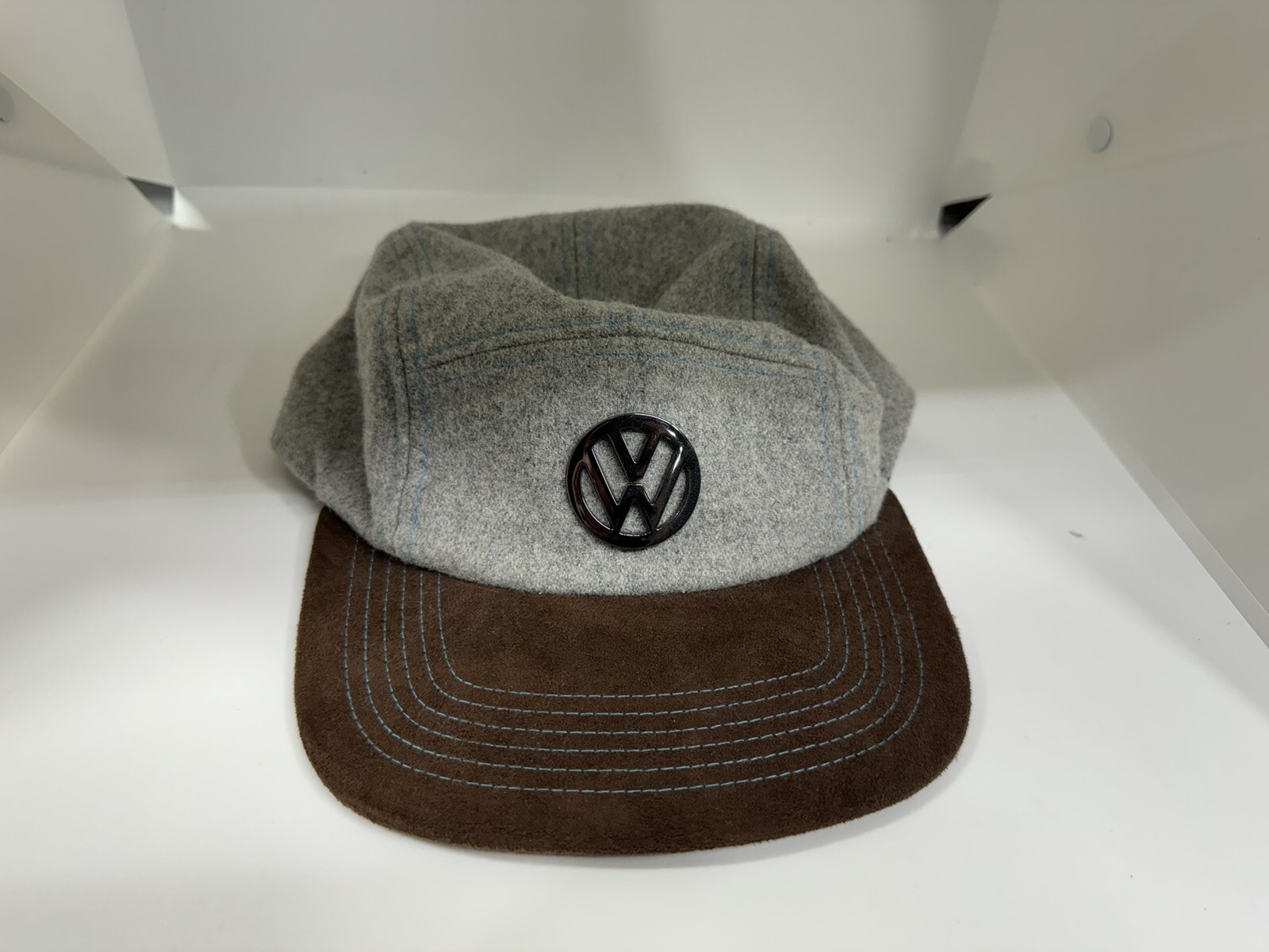 Volkswagen Drivergear 5 Panel Grey Adjustable Hat 201… - Gem