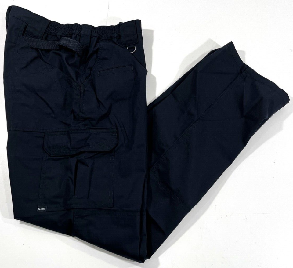 NWT 14x35 5.11 TACTICAL TACLITE PANTS 64360 DARK NAVY WOMENS 14 LONG ...