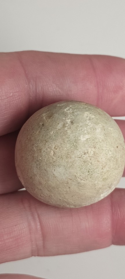 Authentic Paleo Indian Game Pieces, Chunkey (Discoidal), Stone Balls | eBay