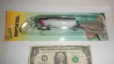 Joe Bucher Depthtail Raidertail Jointed Depth Raider Bucher Musky Lure ...