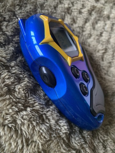 Digimon Frontier Digivice D-Tector Bandai Blue D-Scanner & Instructions ...