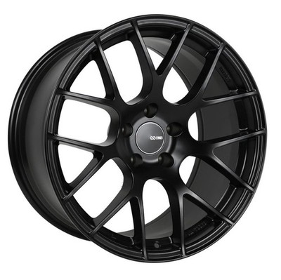 Enkei Raijin 19x8 32mm Offset 5x120 Bolt Pattern 72.6 Hub Bore Black ...