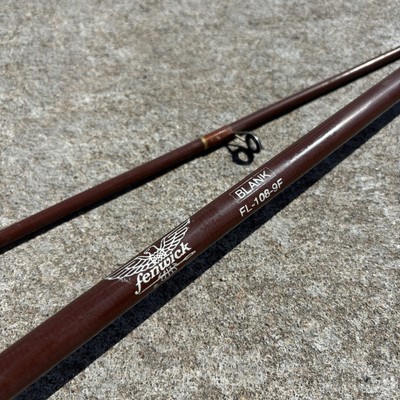 Vintage Fenwick Model No. FFL 108-9L Feralite 9’ Rod 2 Piece Rod GUC | eBay