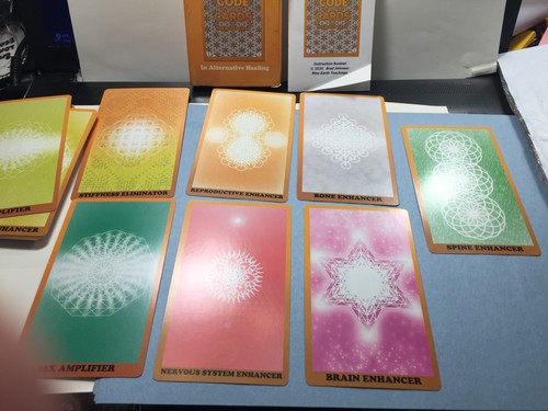 Healing Code Cards, The Body Deck -In Alternative Healing | eBay