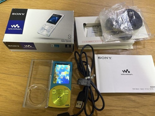 SONY Walkman S Series NW-S644 Blue | eBay