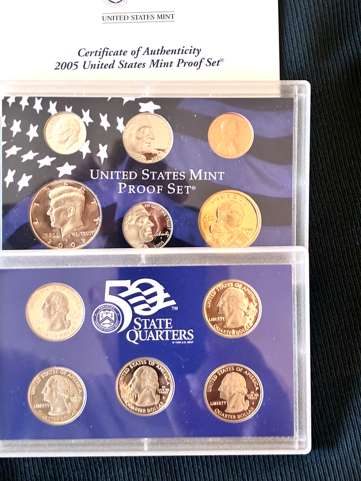 2004, 2005, 2006 US MINT PROOF SETS / MINT STATE | eBay