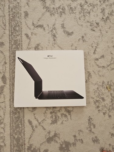 Apple Magic Keyboard for iPad Pro M4 13-inch, Black, MWR53LL/A-A2974 | eBay