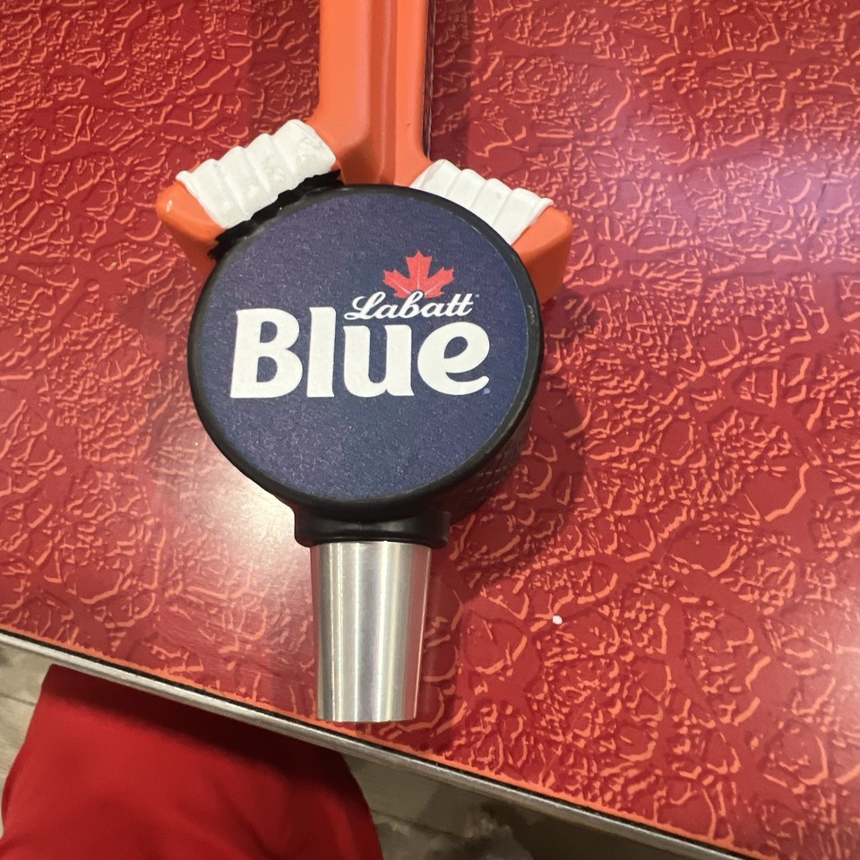 Labatt Blue Philadelphia Flyers Beer Tap Limited Edition | eBay
