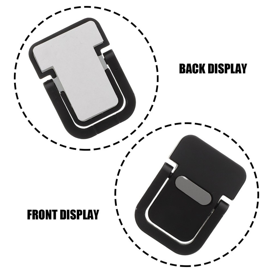 2 Pcs Keyboard Stand Invisible Laptop Computer Feet Riser Desktop ...