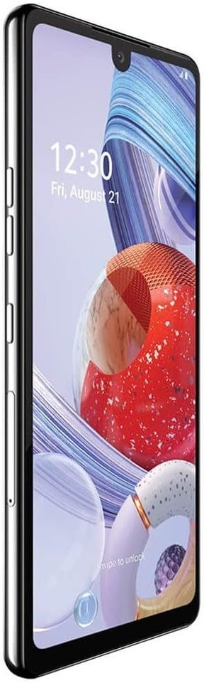 (Carrier Locked) LG STYLO 6 White 64GB Verizon | T-Mobile | Cricket ...